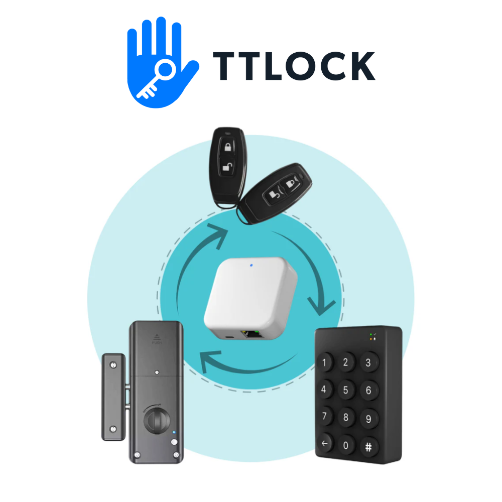 TTLock - A way to control access in the office, rental and many others ...