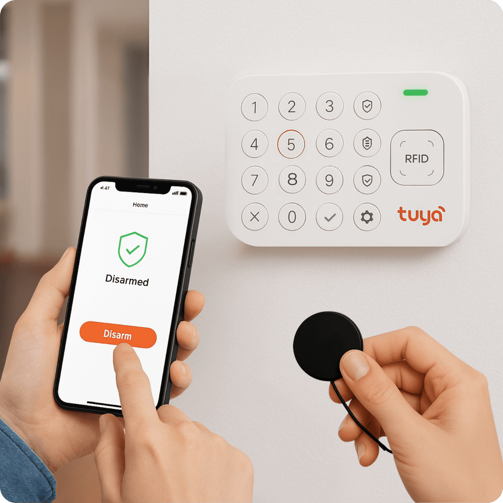H400 WiFi Tuya Smart Alarm System - Spreest