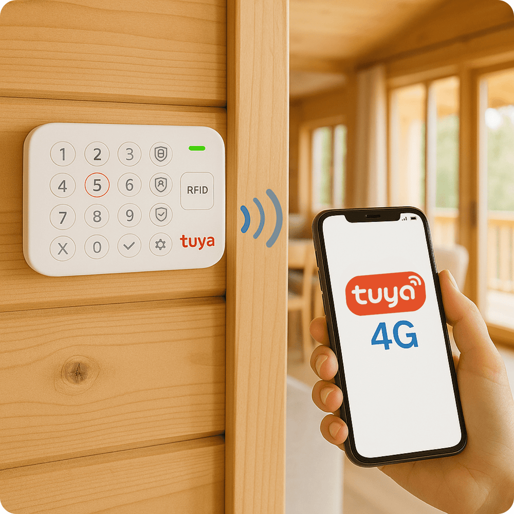 H400 WiFi + GSM 4G Tuya Smart Alarm System - Spreest