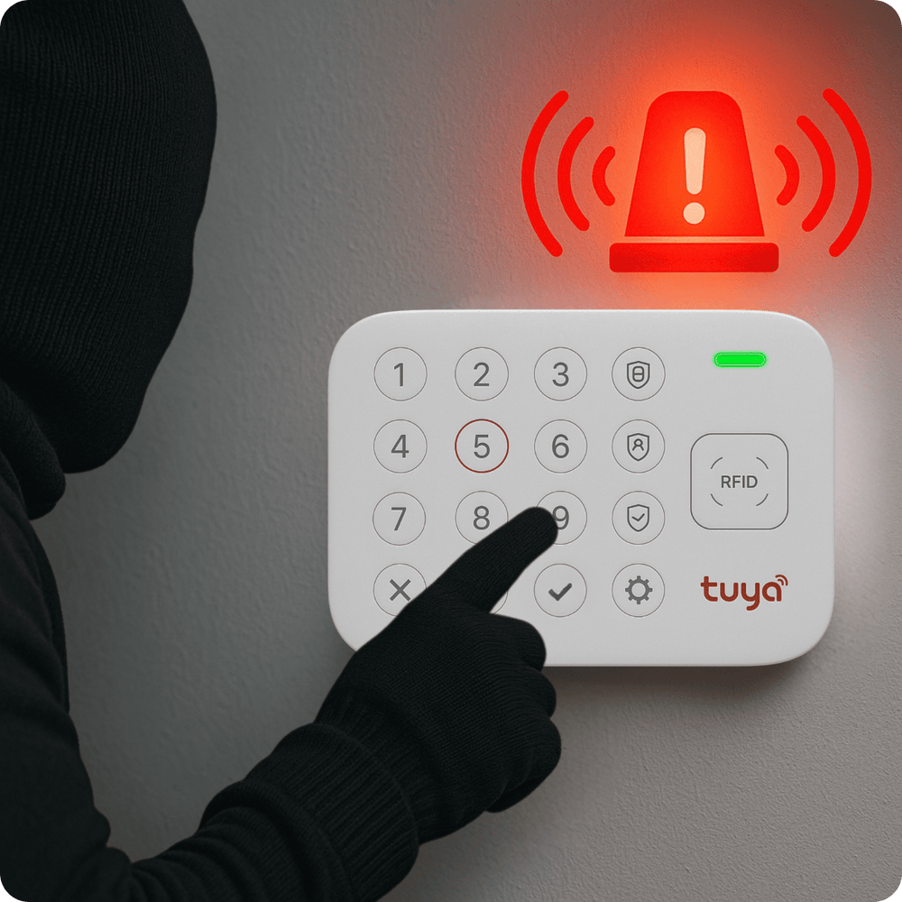 H400 WiFi Tuya Smart Alarm System - Spreest