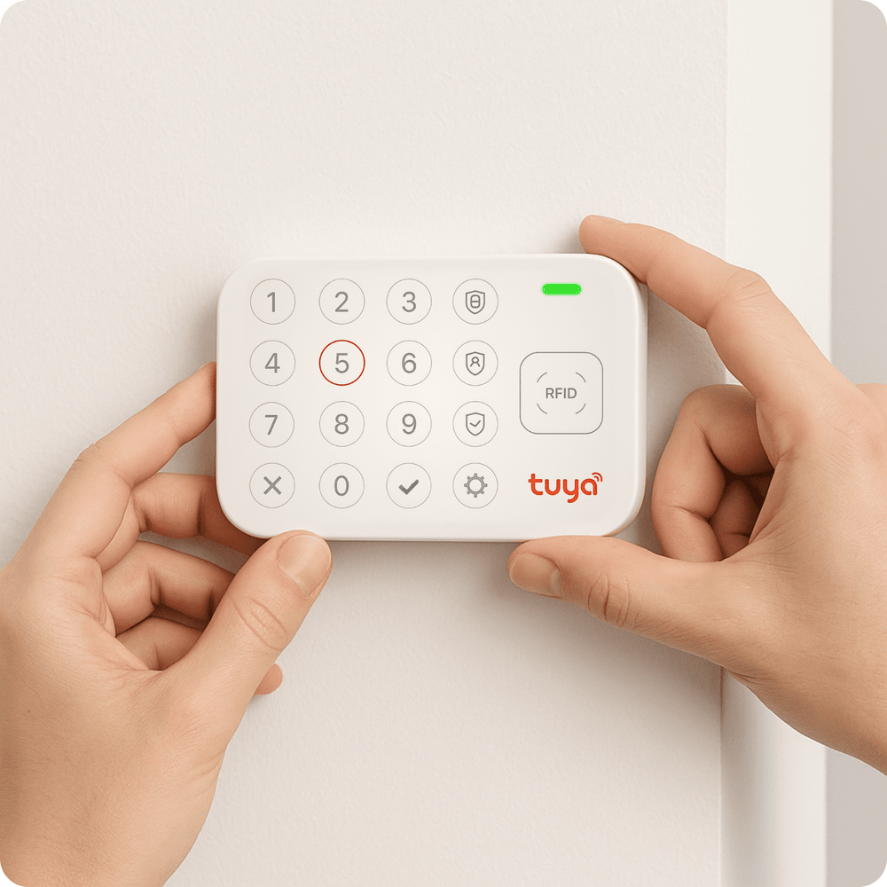 H400 WiFi Tuya Smart Alarm System - Spreest
