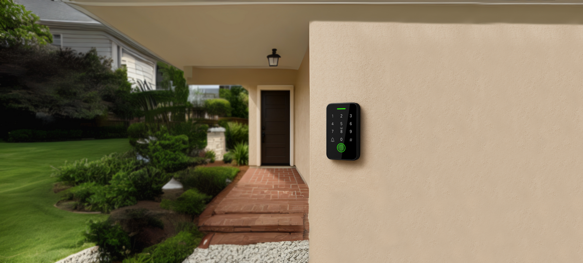 Electronic door handles